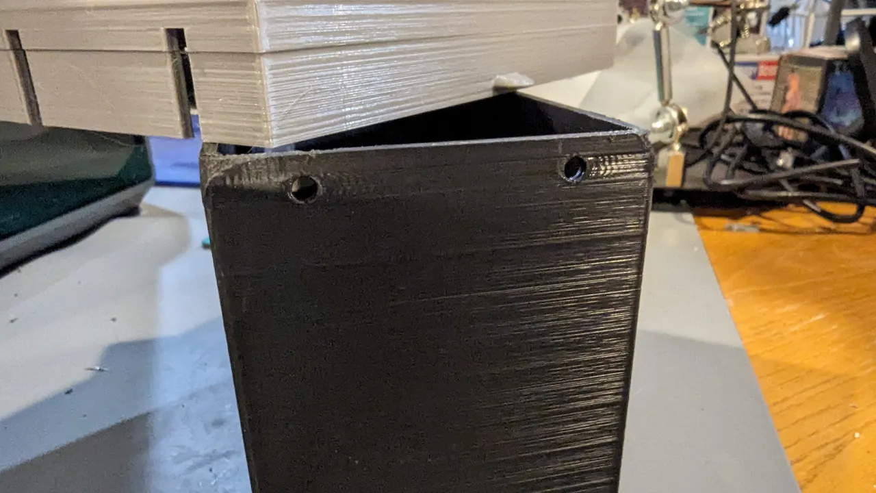 12v battery box by EDGeProjects | Download free STL model | Printables.com