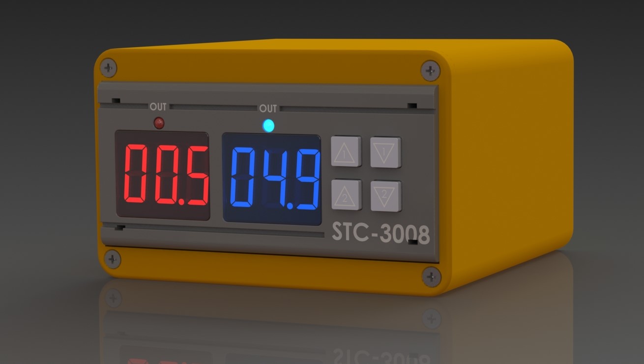 simple housing for STC1000-30XX by NERDCORNER | Download free STL model ...