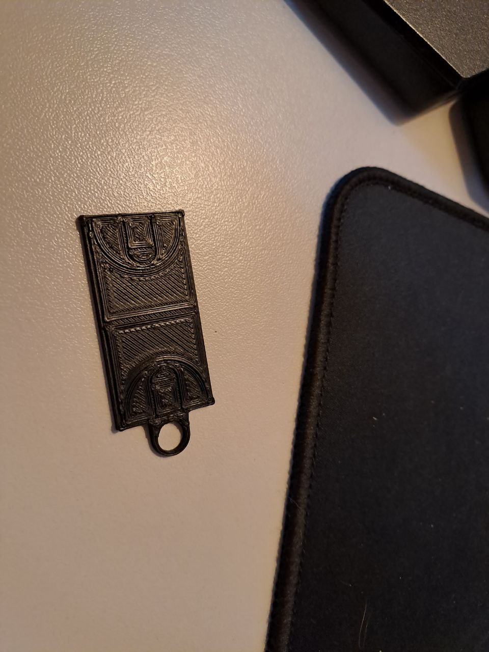 Basketball Court Keychain by daniXD1 | Download free STL model ...