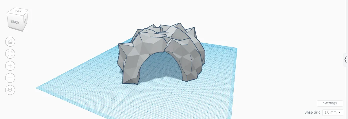 Reptile Hide by Diggity | Download free STL model | Printables.com