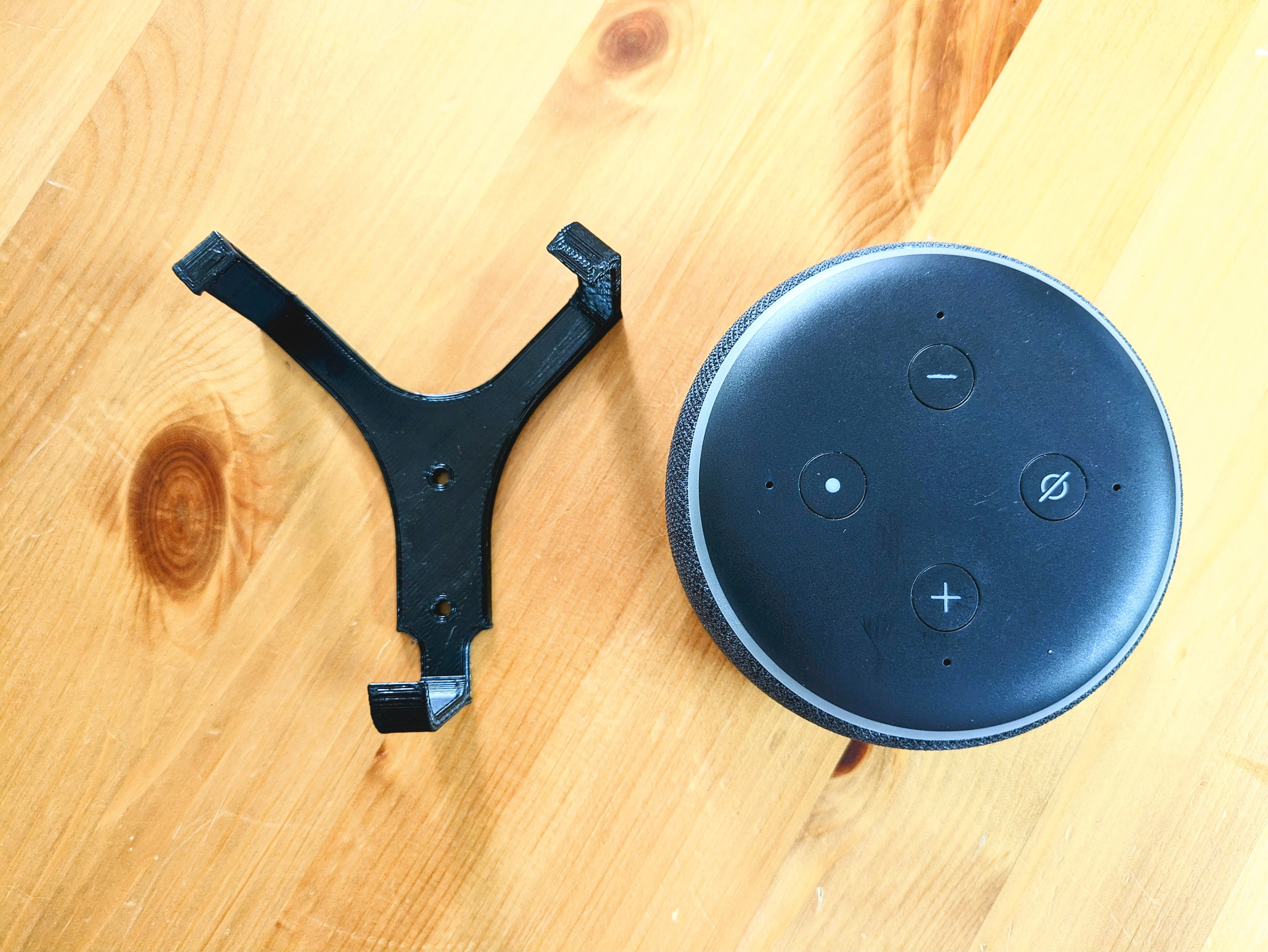 Amazo Alexa Echo Dot Support by SKFactory3D | Download free STL model ...