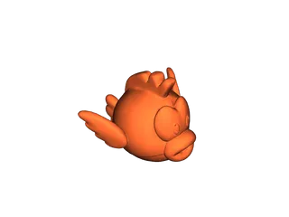 Cheep Cheep the Puffer Fish by Peter Farell | Download free STL model ...