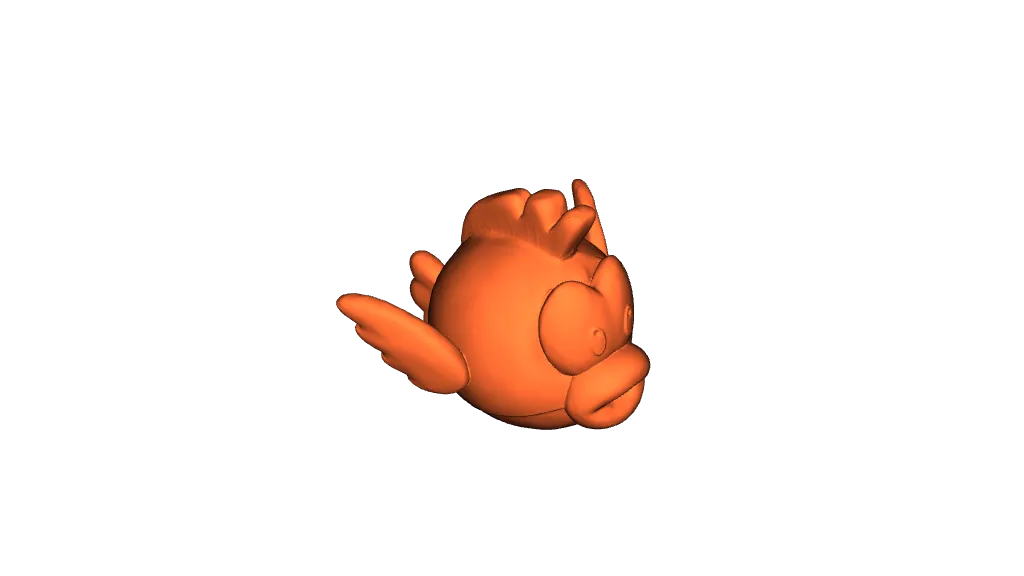 Cheep Cheep the Puffer Fish by Peter Farell | Download free STL model ...