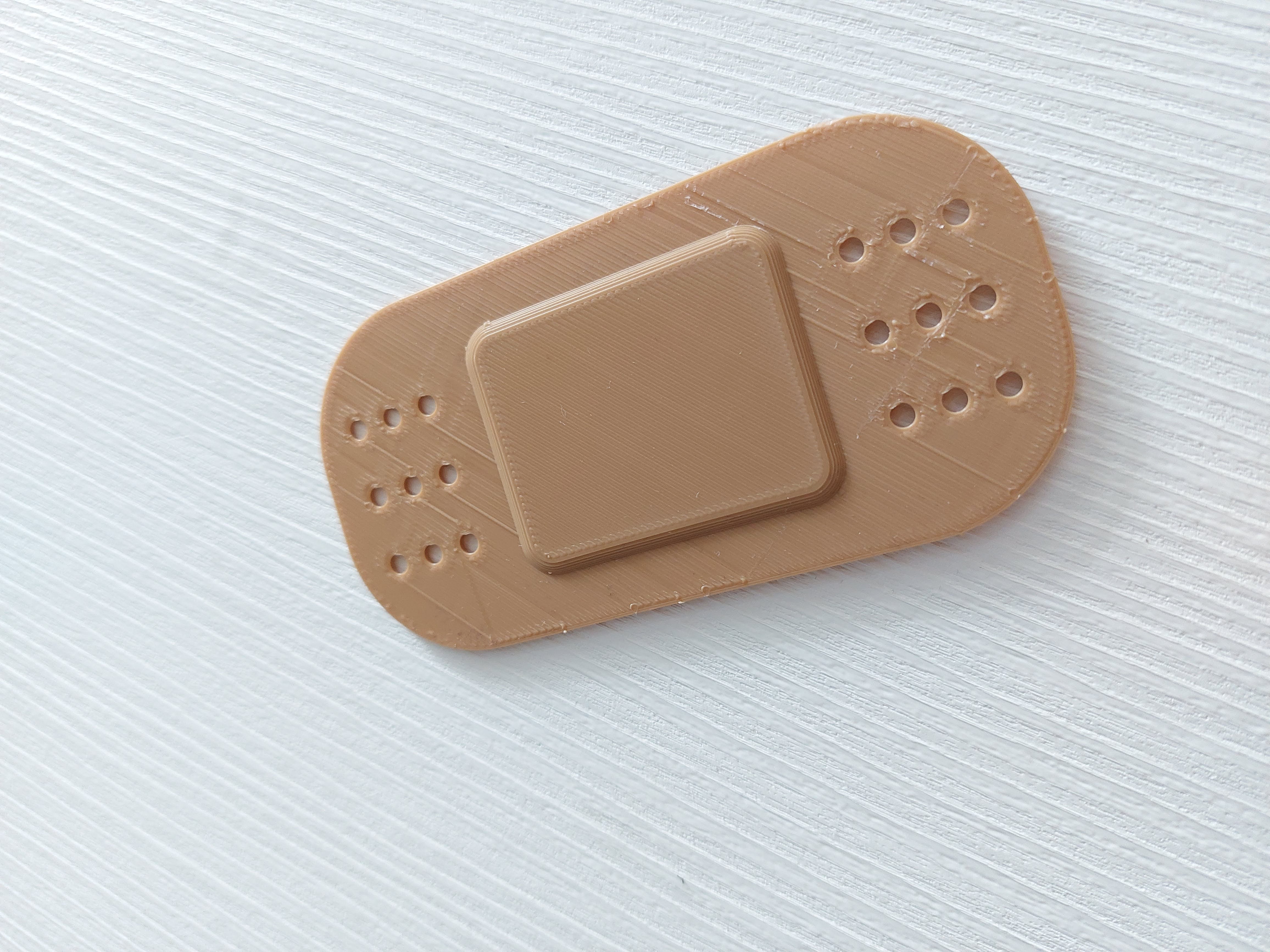 Bandaid Patch Fix by Bishop87 | Download free STL model | Printables.com