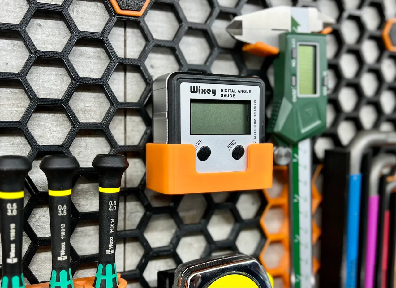 Digital Angle Finder for HSW by AxField | Download free STL model ...