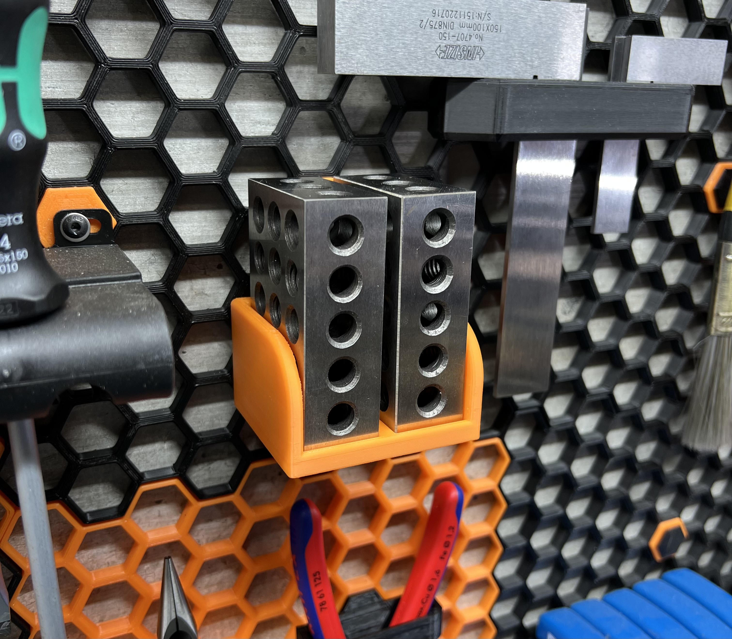 123 Block holder for HSW by AxField | Download free STL model ...