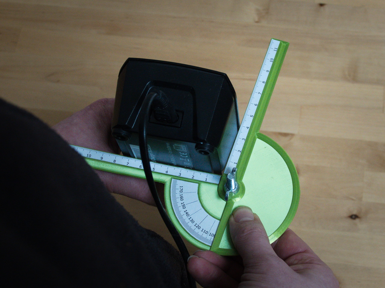 Goniometer por Svw | Descargar modelo STL gratuito | Printables.com