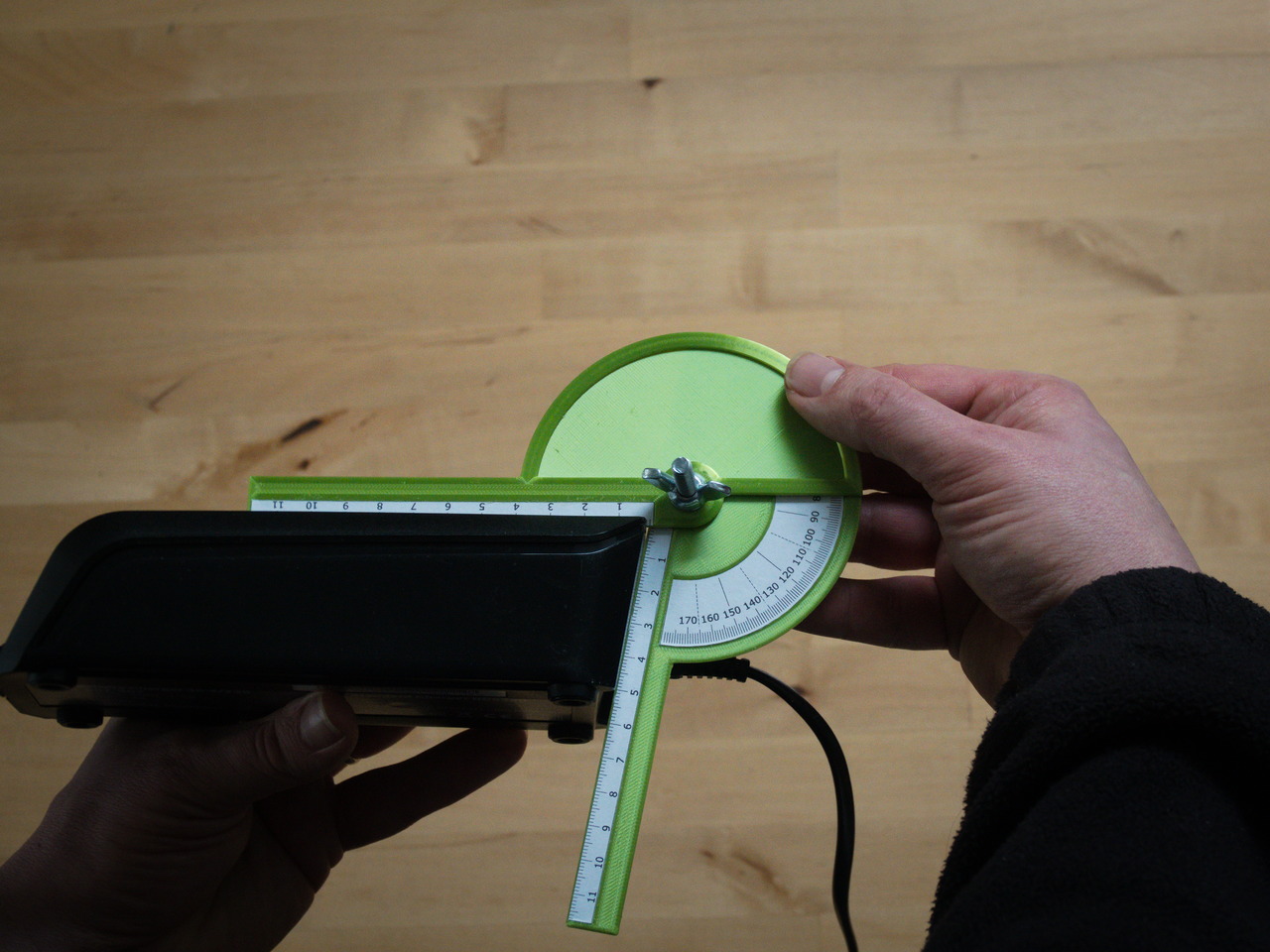 Goniometer por Svw | Descargar modelo STL gratuito | Printables.com