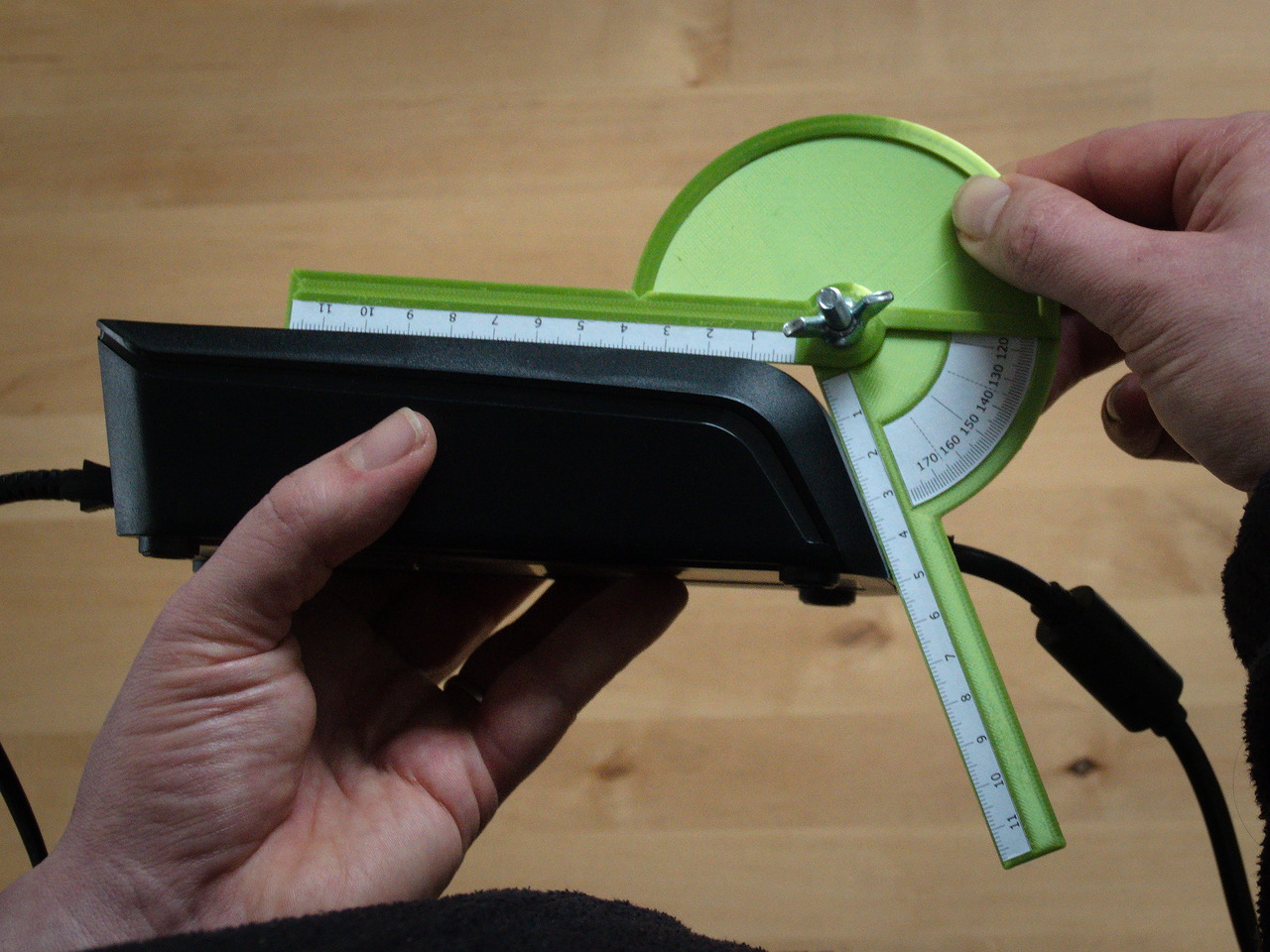 Goniometer por Svw | Descargar modelo STL gratuito | Printables.com