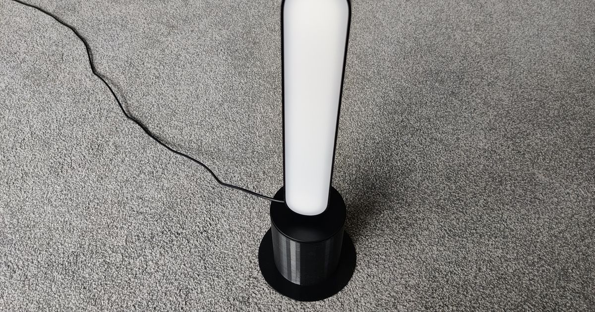 Philips Hue Play stand - 100mm by Made14 | Download free STL model ...