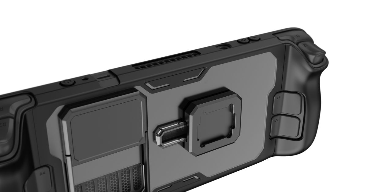 Jsaux Official Modcase 3D Printed Parts by DarkZed1 | Download free STL ...