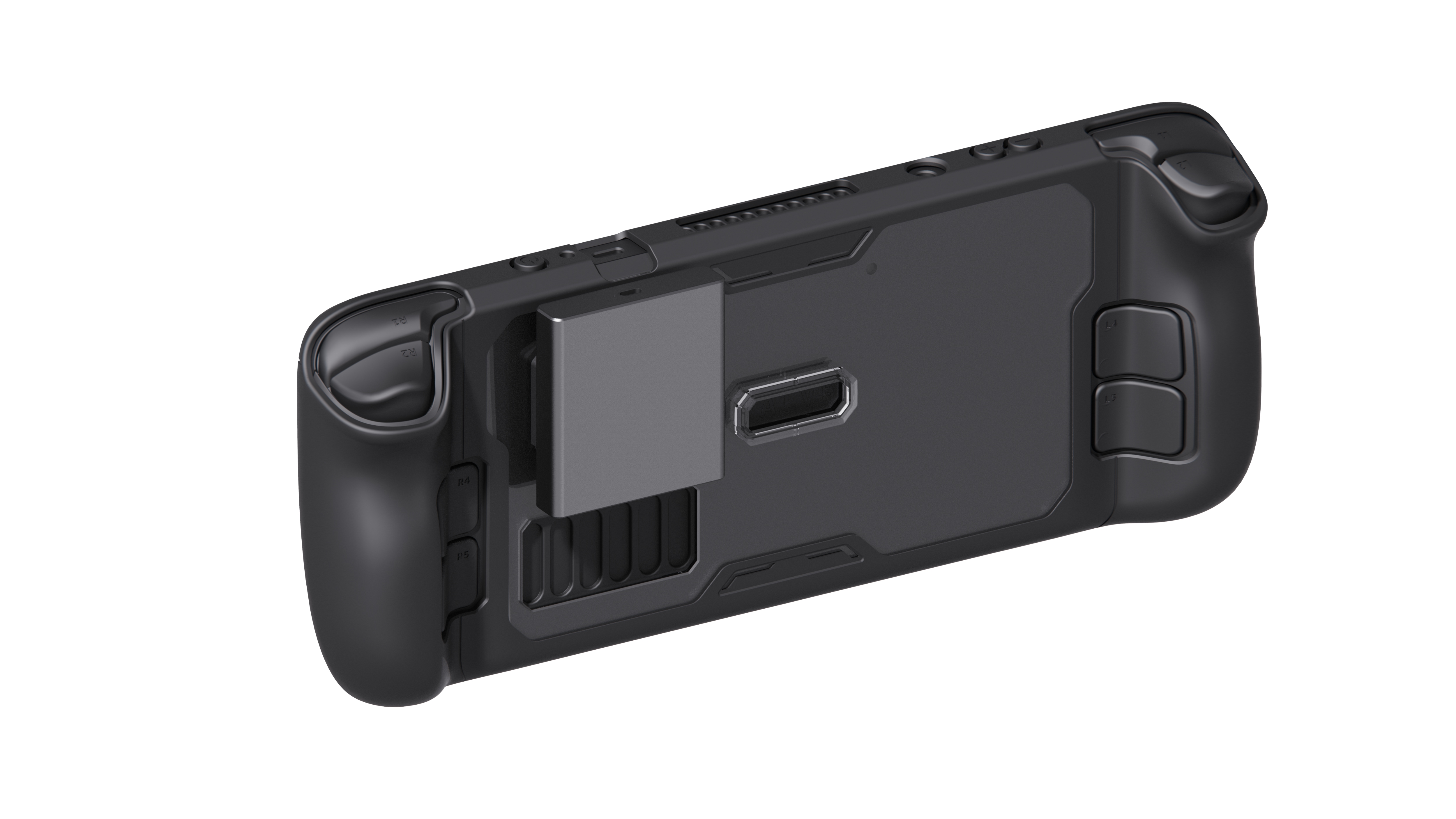 Jsaux Official Modcase 3D Printed Parts by DarkZed1 | Download free STL ...