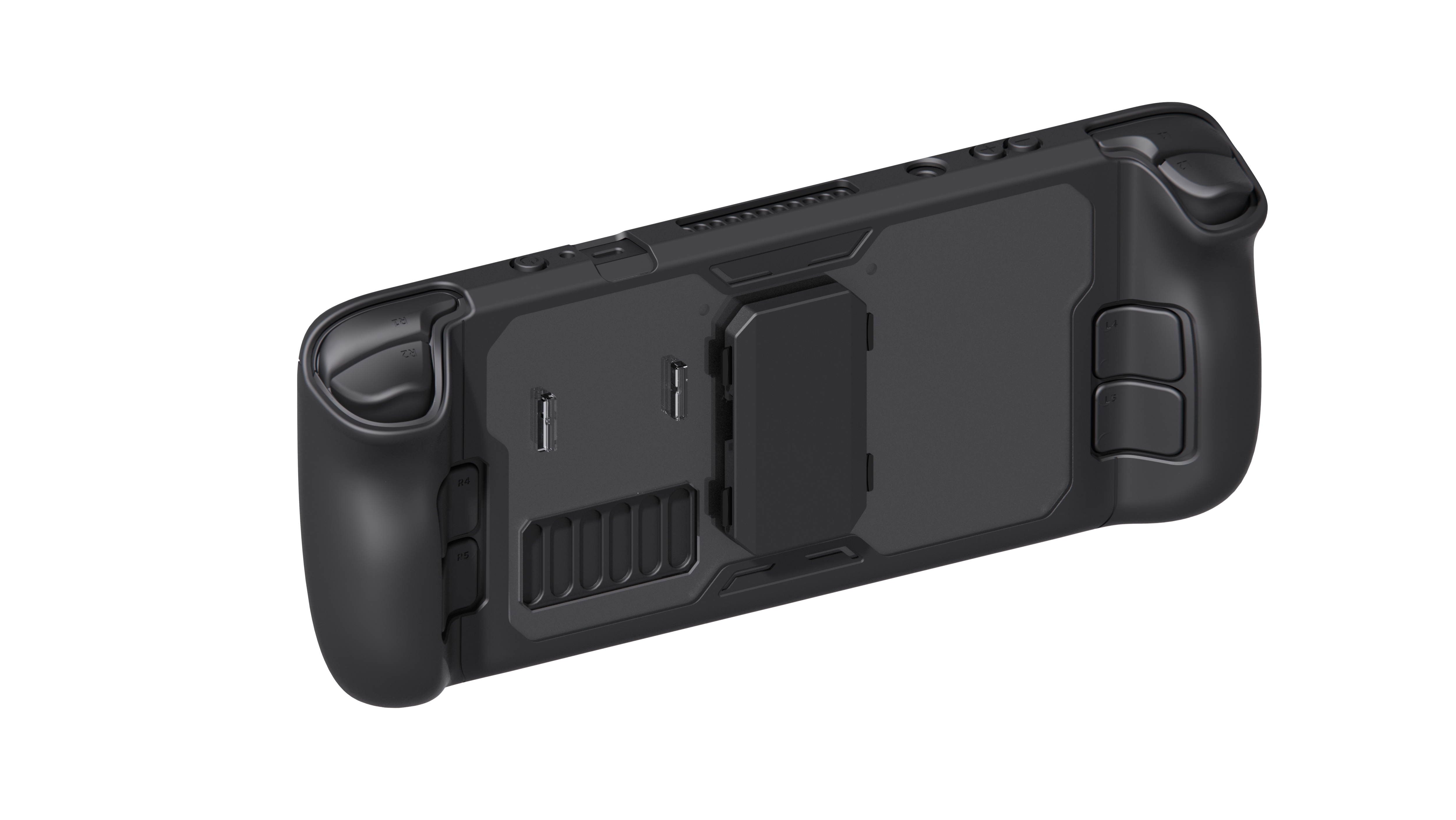 Jsaux Official Modcase 3D Printed Parts by DarkZed1 | Download free STL ...