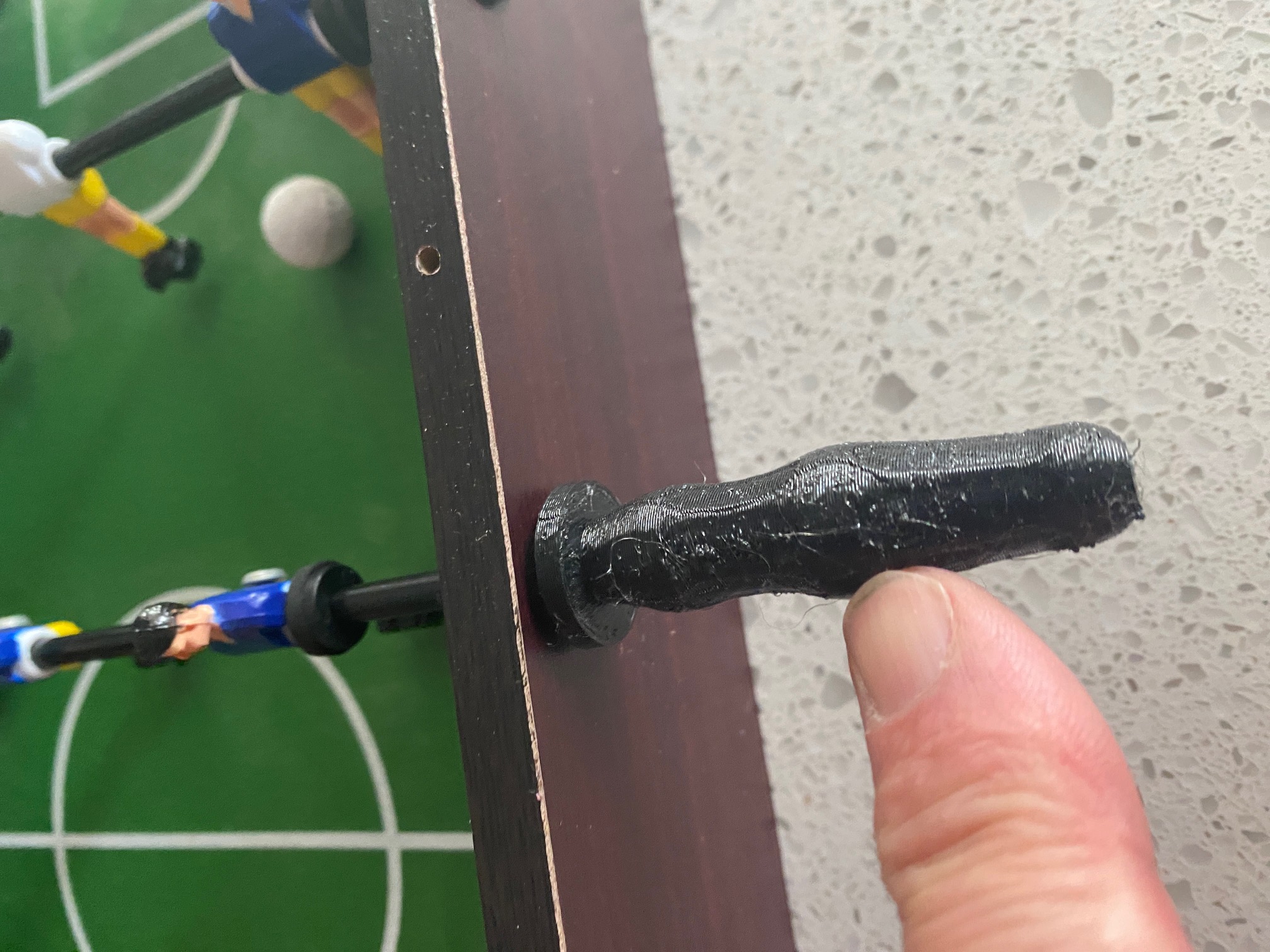 Handles for tabletop Foosball games by Asus1357 | Download free STL ...