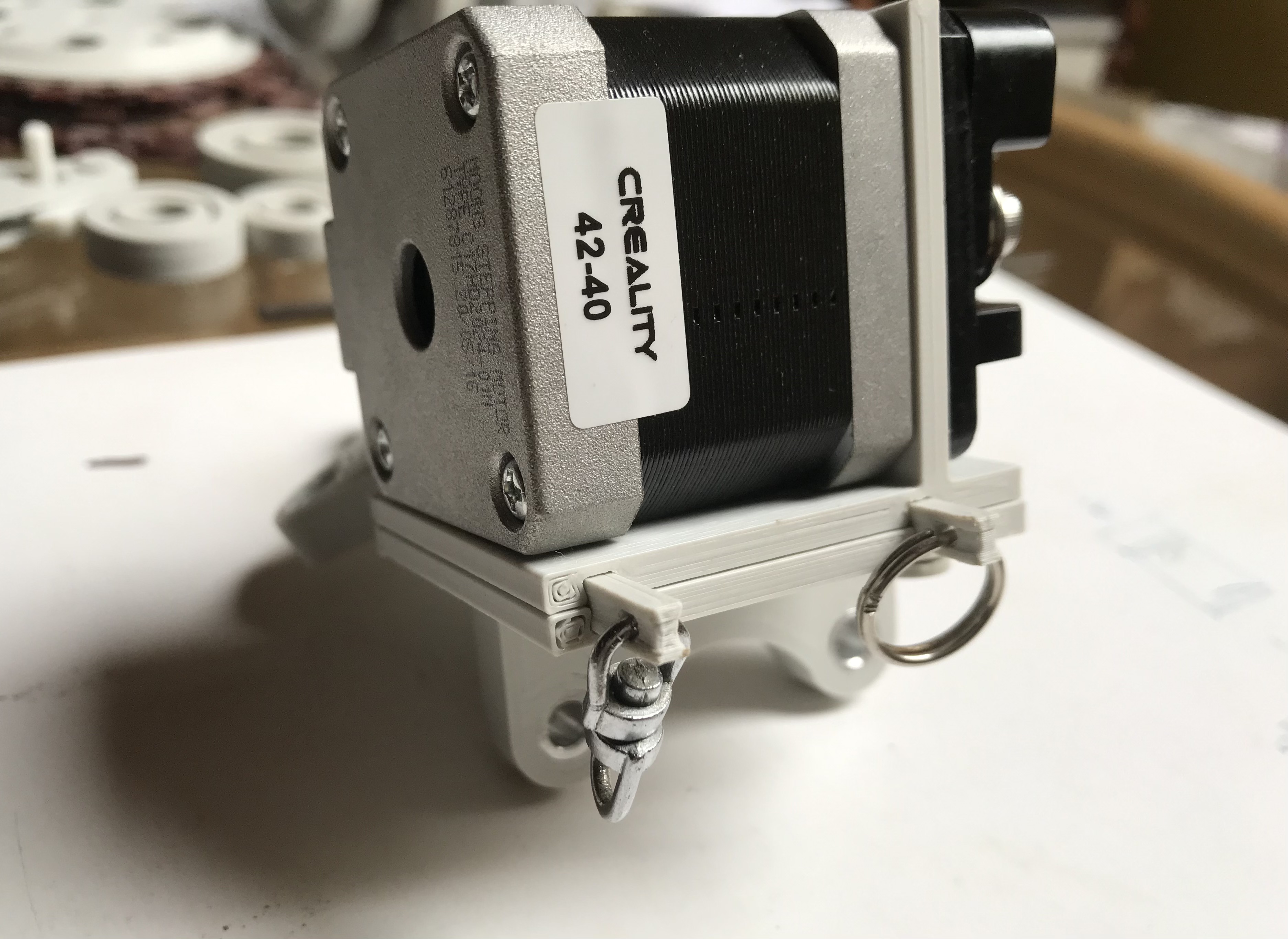 V2.0 direct drive extruder for ender 3 by DIYengineer | Download free ...