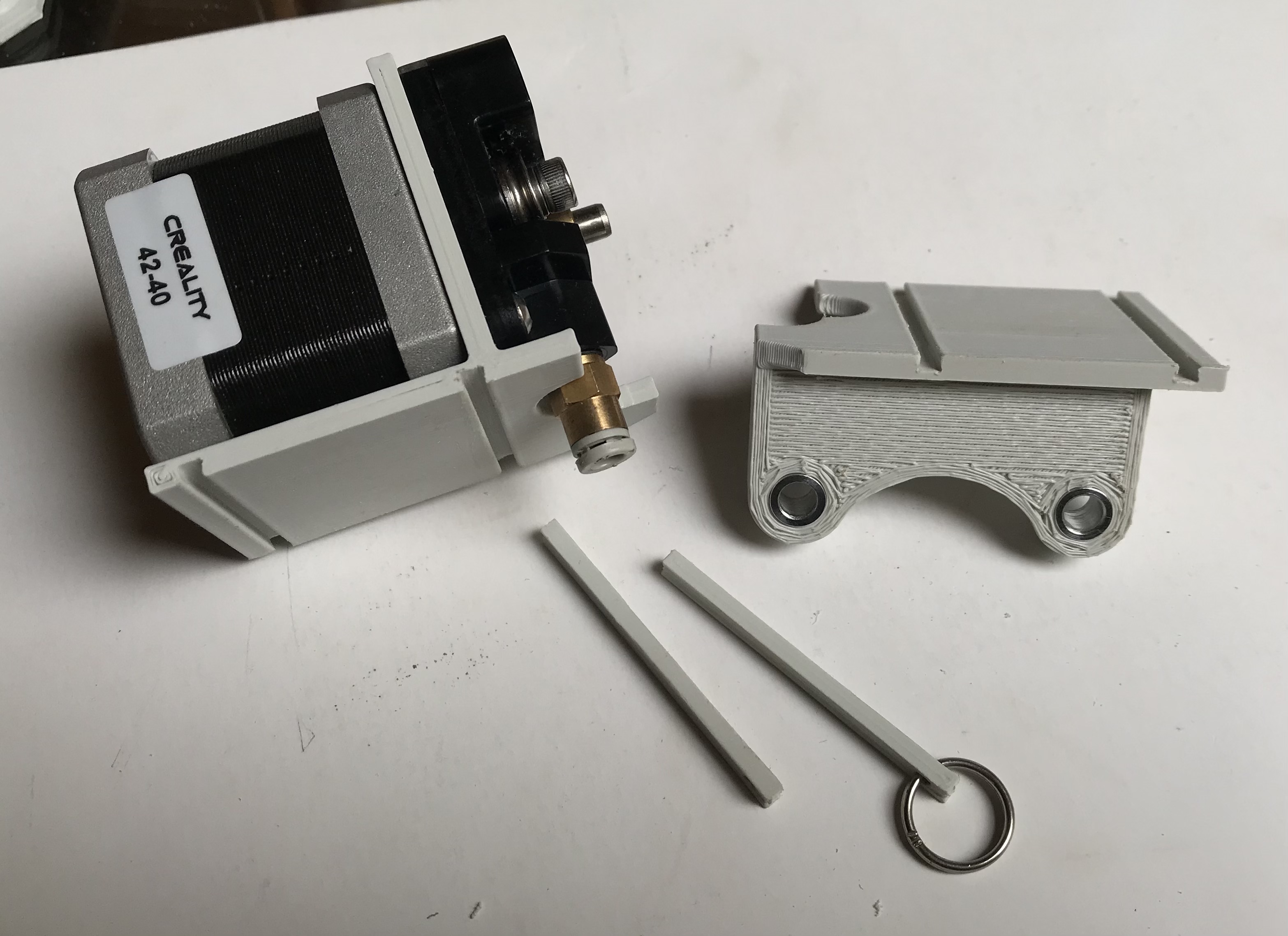 V2.0 direct drive extruder for ender 3 by DIYengineer | Download free ...