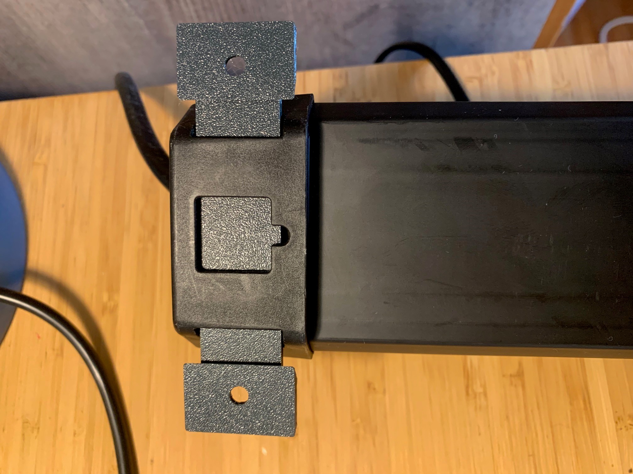 Sturdy and simple power strip mount (perfect for Brennestuhl!) by ...