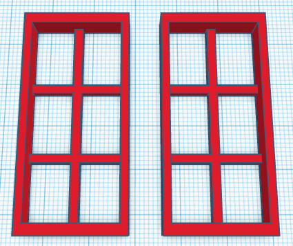 G Scale windows model railroad by ATrain08 | Download free STL model ...