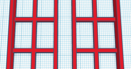 G Scale windows model railroad by ATrain08 | Download free STL model ...