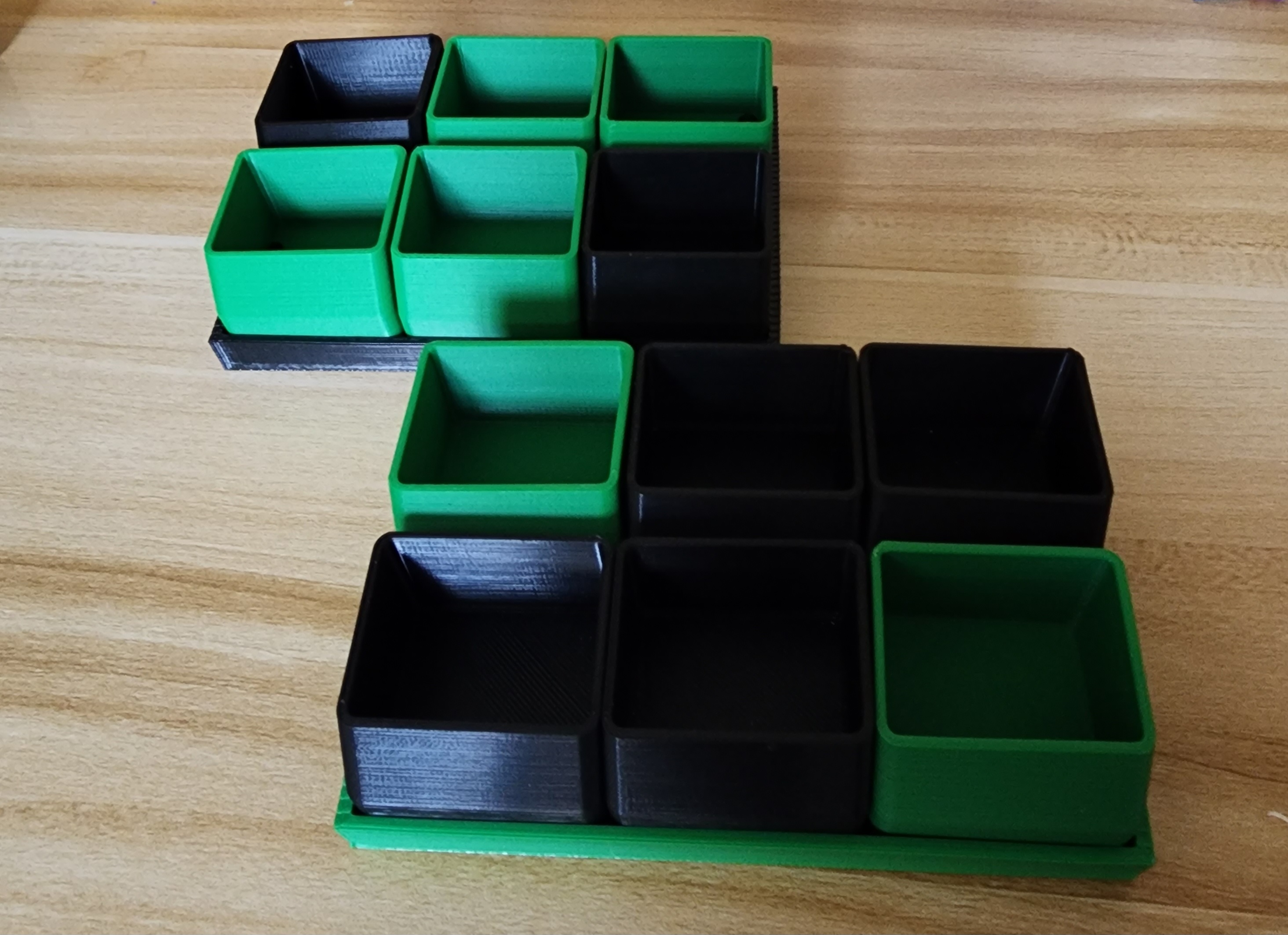 Small Parts Bin Organizer by tlkinn025 | Download free STL model ...