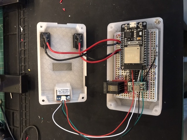 Homebrew Wifi/GPS Celestron enclosure by ColgS3b | Download free STL ...