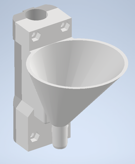 Growbox Irrigation Funnel by DBert | Download free STL model ...