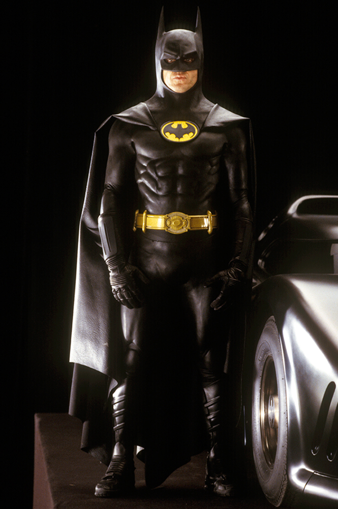 Batman (1989) Batsuit, Movie Logo von chochi3D | Kostenloses STL-Modell ...