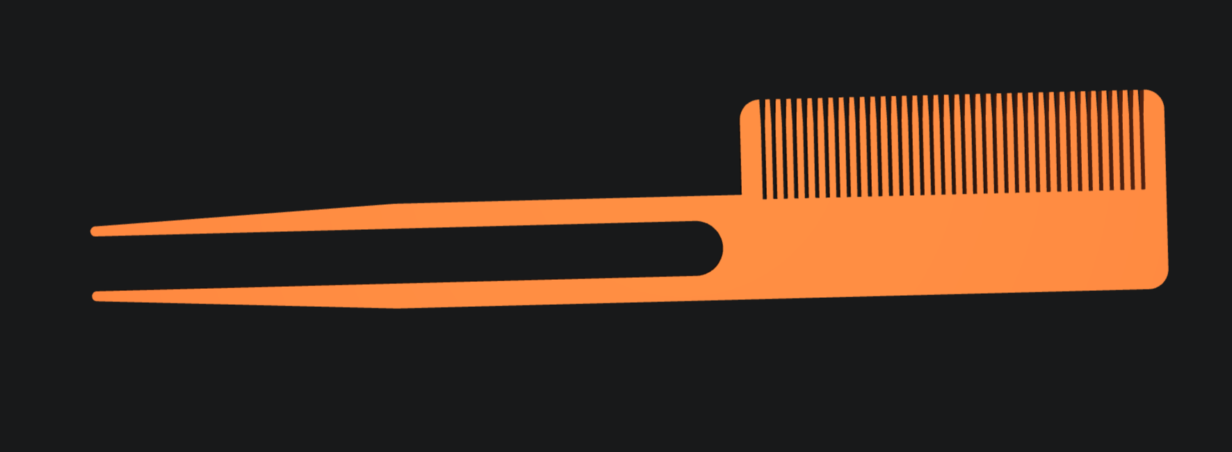 hair sticks with comb by yahbluez | Download free STL model ...