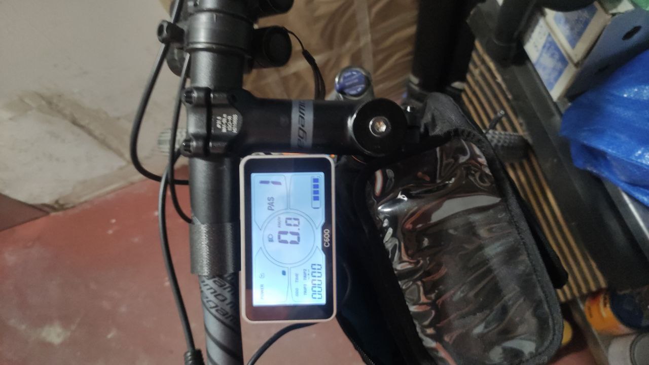 Megamo display C600 position change by Ljhtom (Javier Hernando ...