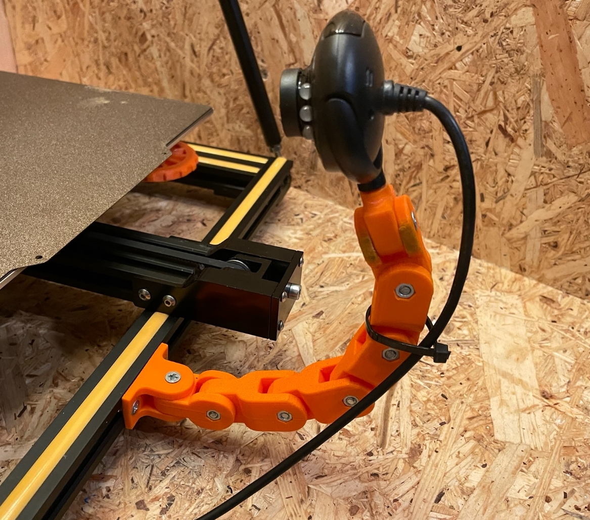 Universal webcam mount by Pascal Lieverse | Download free STL model ...