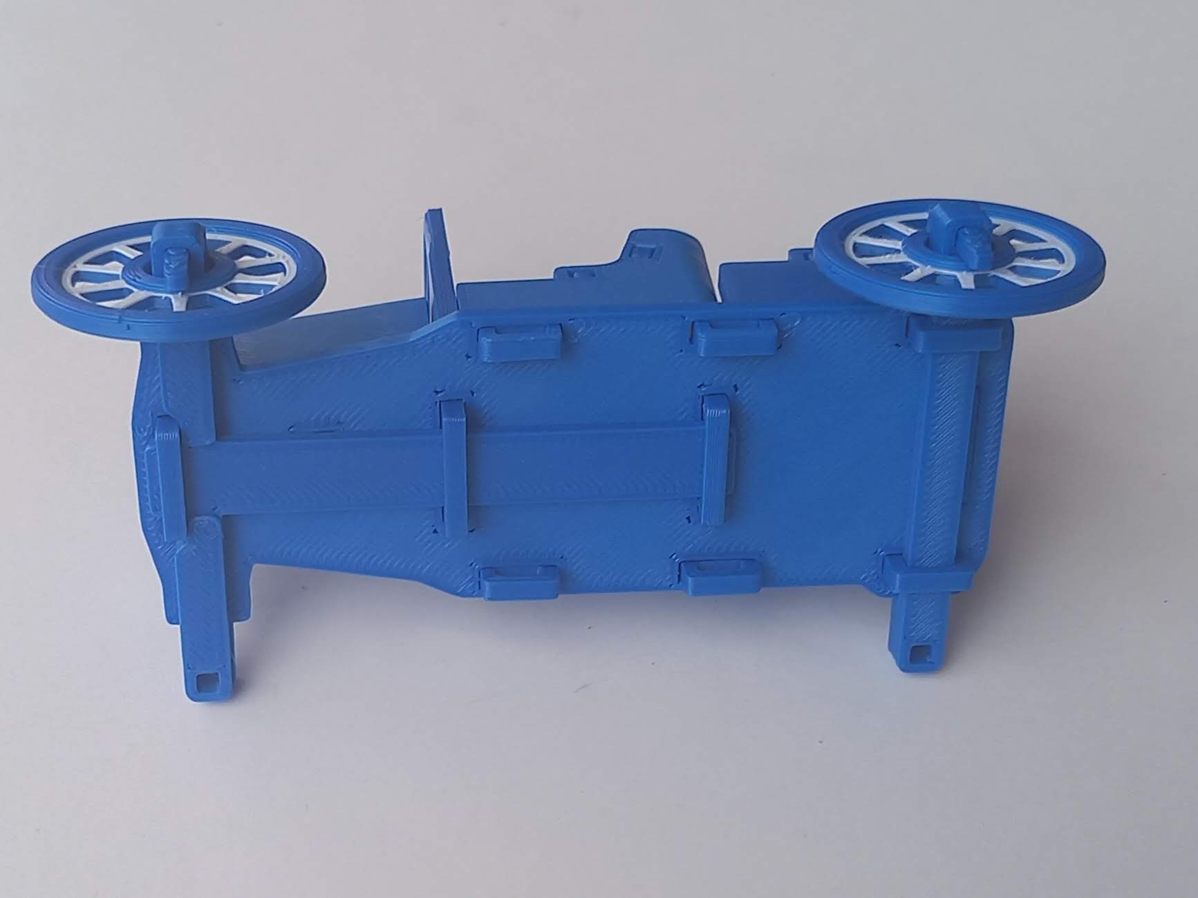 Kit Card Ford-T-4k max by Honzal | Download free STL model | Printables.com