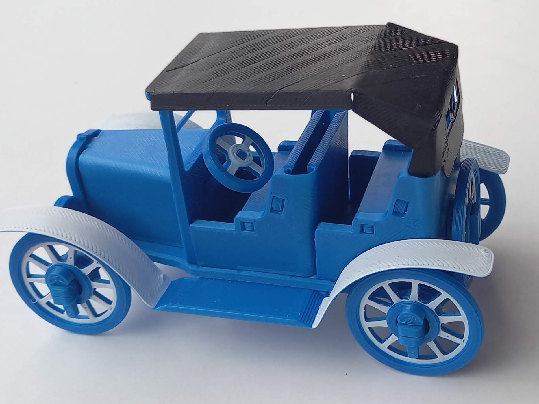 Kit Card Ford-T-4k max by Honzal | Download free STL model | Printables.com