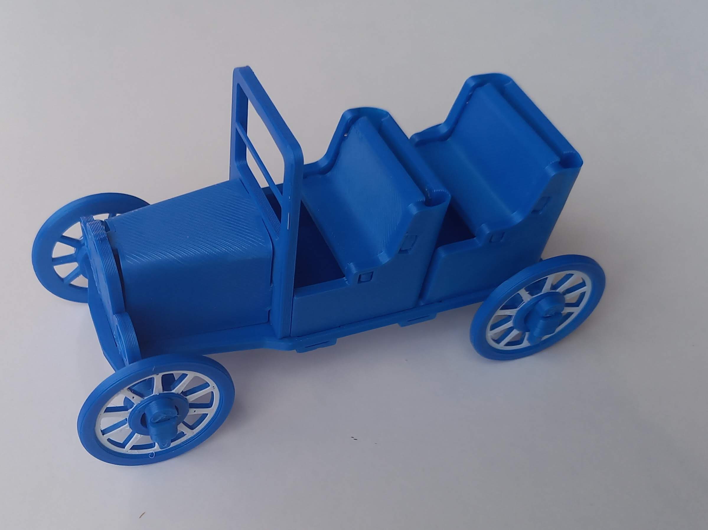Kit Card Ford-T-4k max by Honzal | Download free STL model | Printables.com