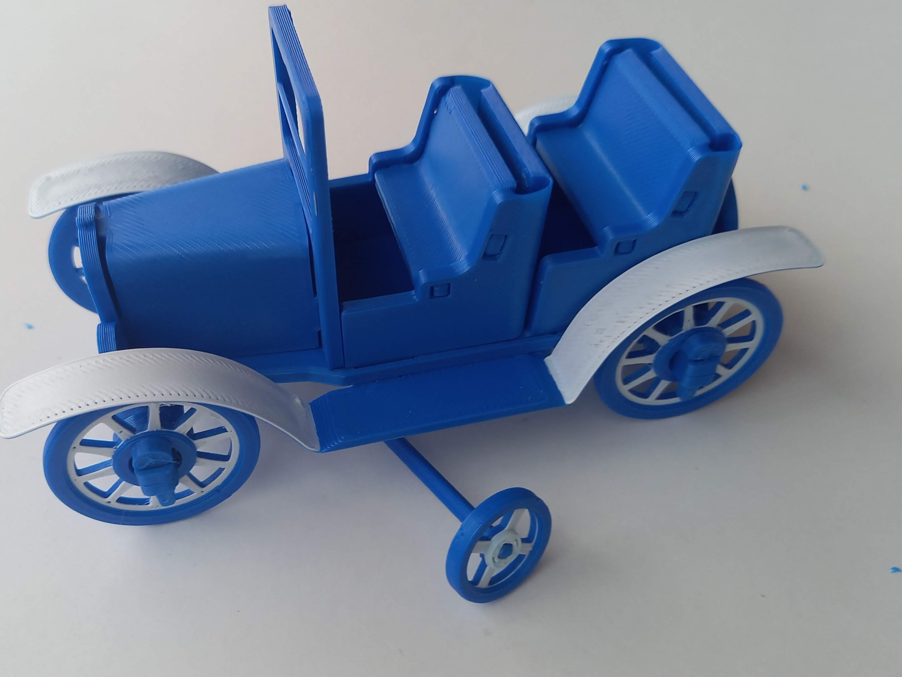 Kit Card Ford-T-4k max by Honzal | Download free STL model | Printables.com