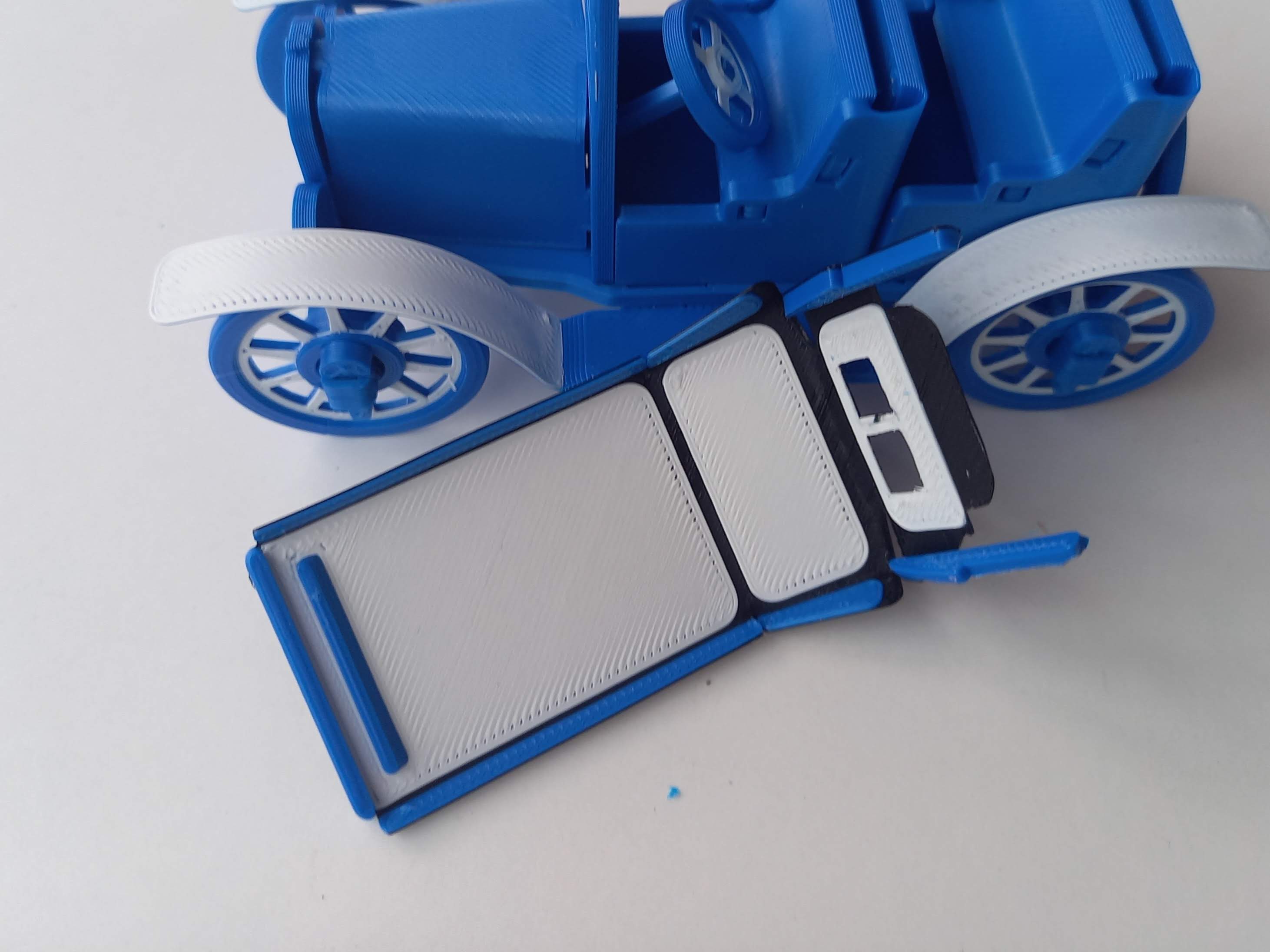 Kit Card Ford-T-4k max by Honzal | Download free STL model | Printables.com