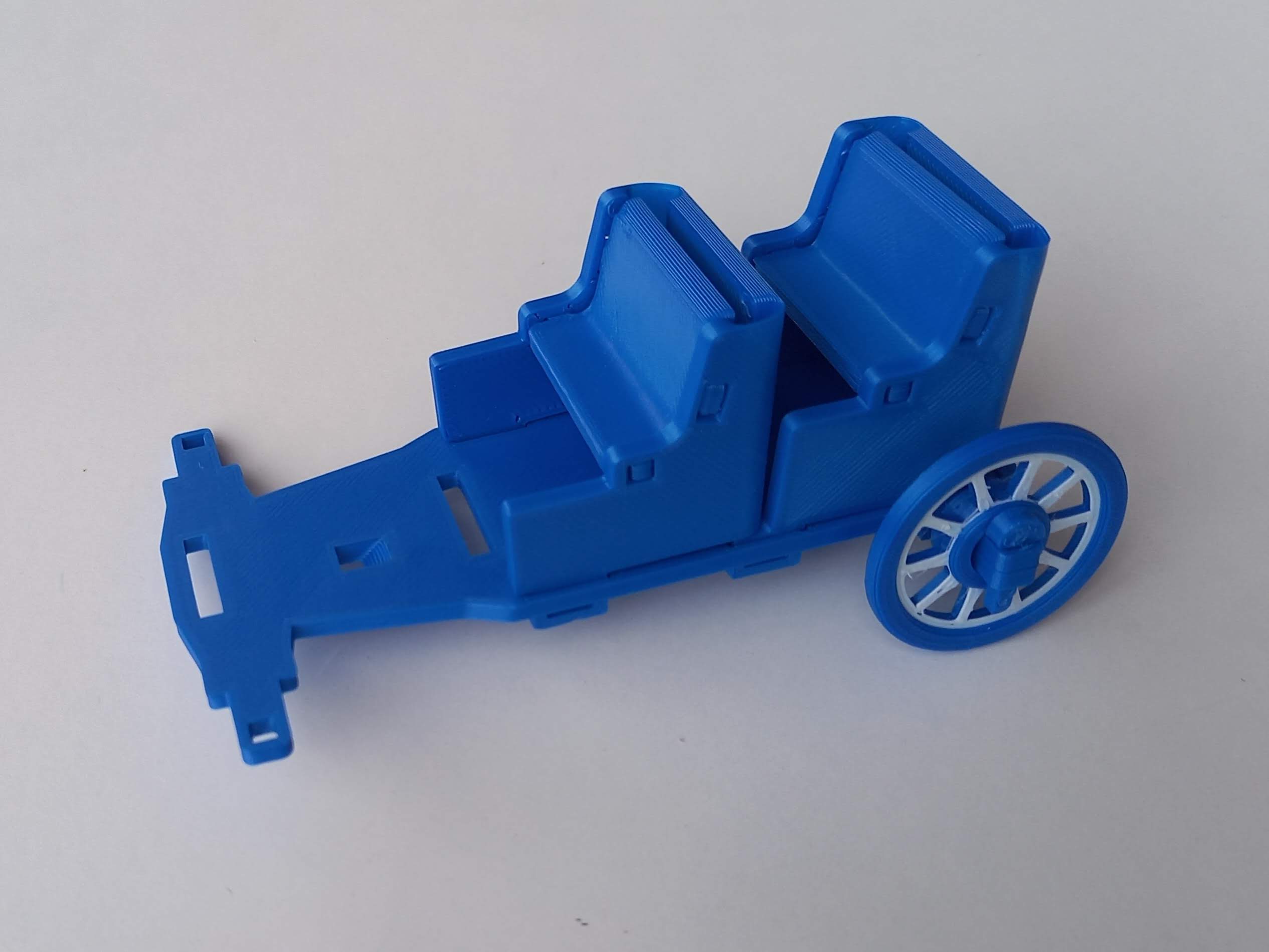 Kit Card Ford-T-4k max by Honzal | Download free STL model | Printables.com