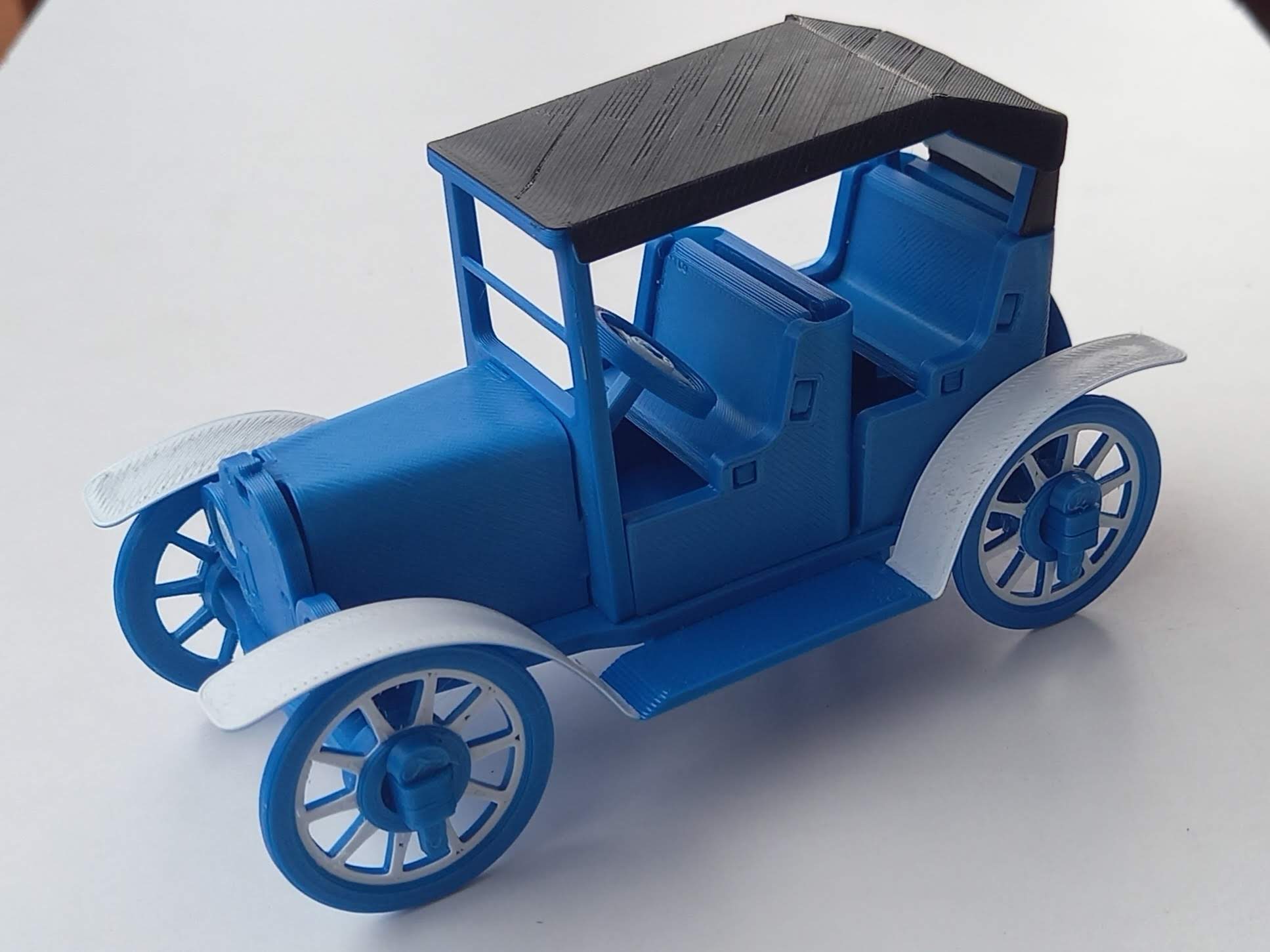 Kit Card Ford-T-4k max by Honzal | Download free STL model | Printables.com