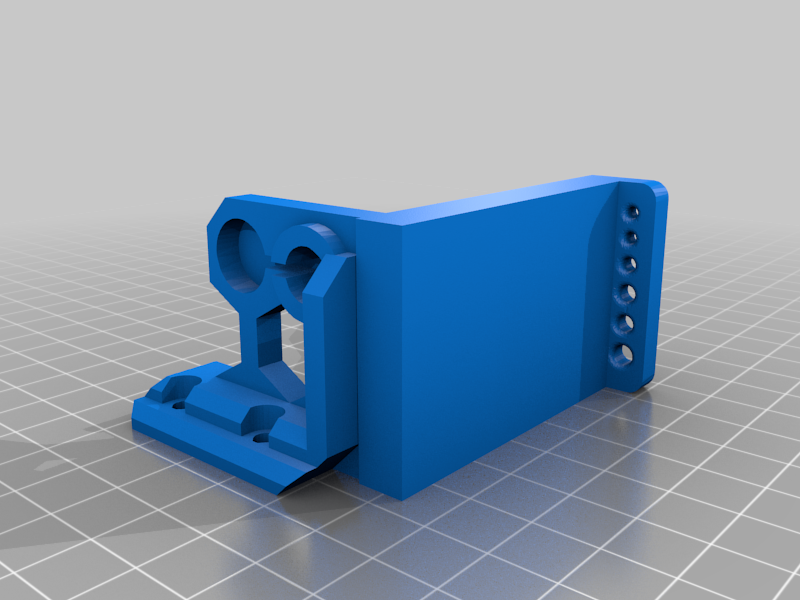 Prusa right Z mount with raised allen key holder by racerethan ...
