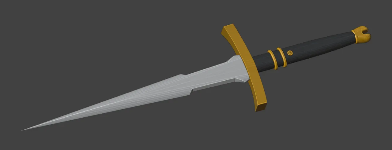 Loki's Dagger - Build-A-Dagger by SerinFel | Download free STL model ...