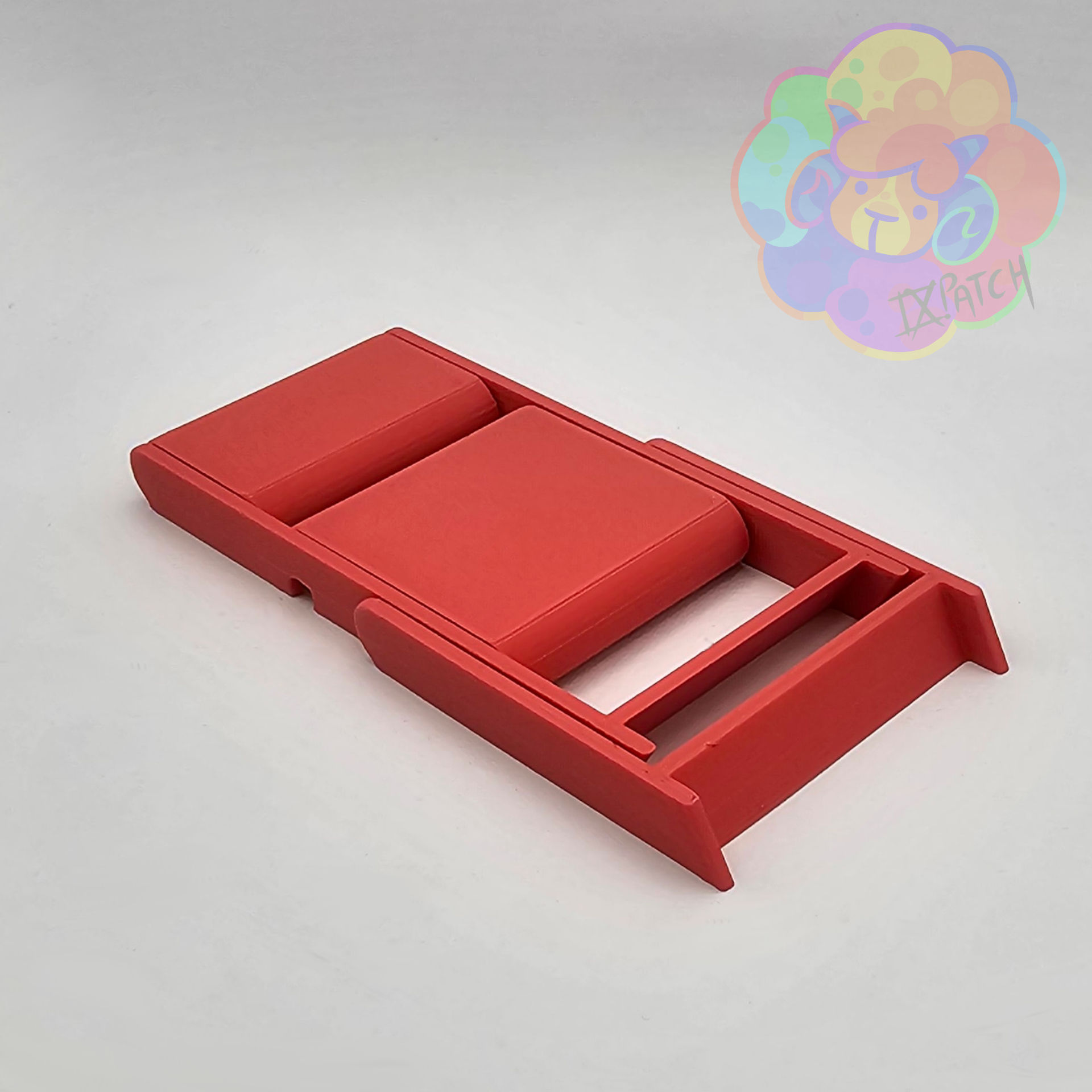 Tiny Folding Chair (print-in-place) by IXPatch | Download free STL ...