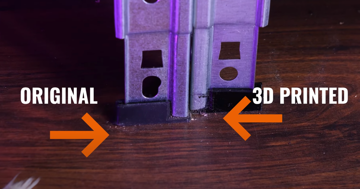 Maciste Shelf Feet by Jonathan Levi | Download free STL model ...