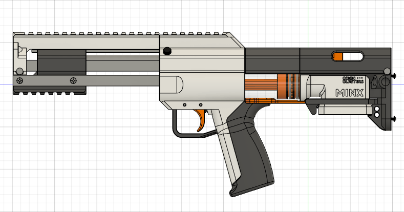 Orion Blasters MINX BETA - Updated Files by SilverFoxIndustries ...