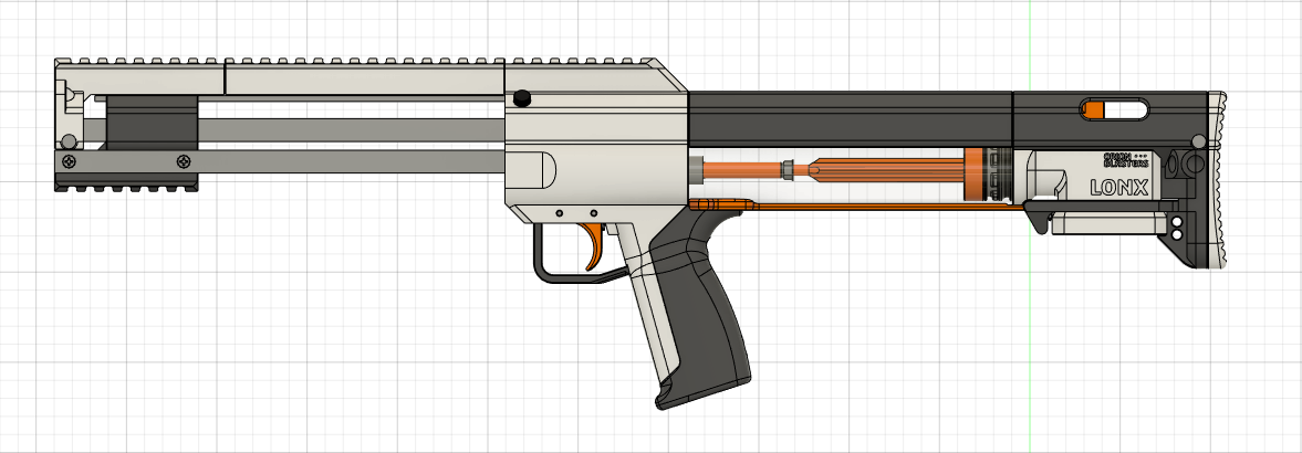 Orion Blasters LONX BETA - Updated Files by SilverFoxIndustries ...