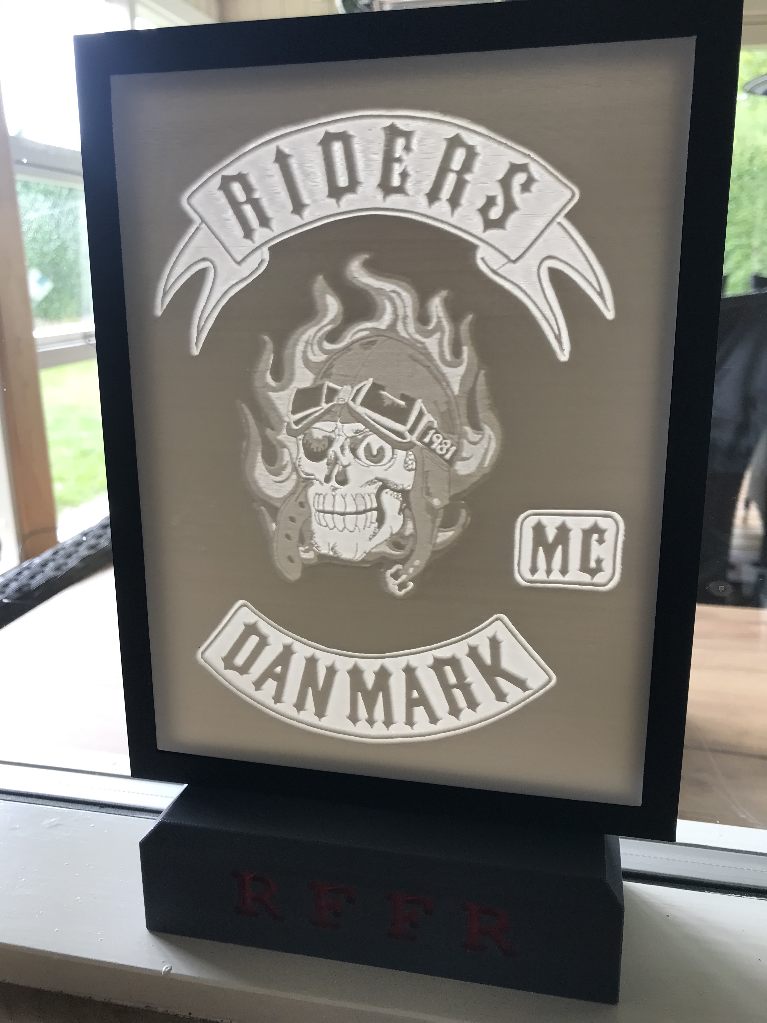Lithophane frame by Max Ølsted | Download free STL model | Printables.com
