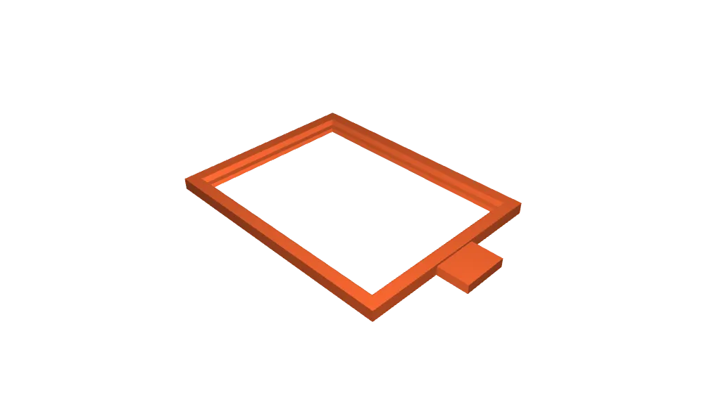 Lithophane frame by Max Ølsted | Download free STL model | Printables.com