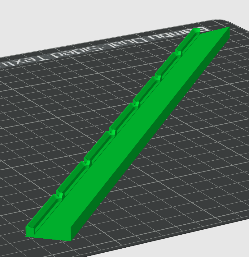 Gridfinity IKEA Alex Spacer with Snap Connectors por karmabass ...