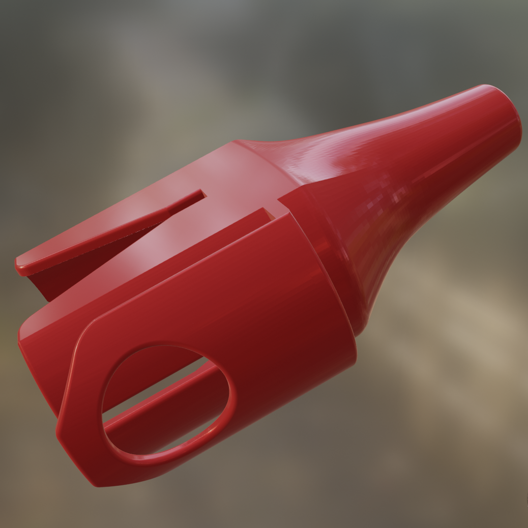 Nozzle for Black & Decker Leaf Blower (LSW221) by ndrewv | Download ...