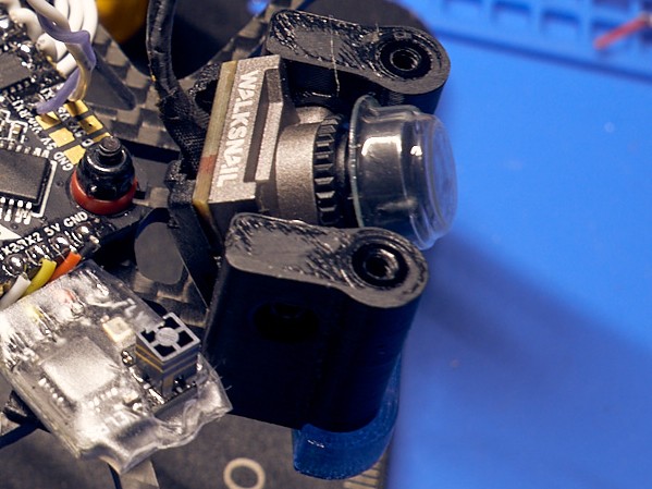 More rigid aluminium-standoff camera mount by SSX556 | Download free ...