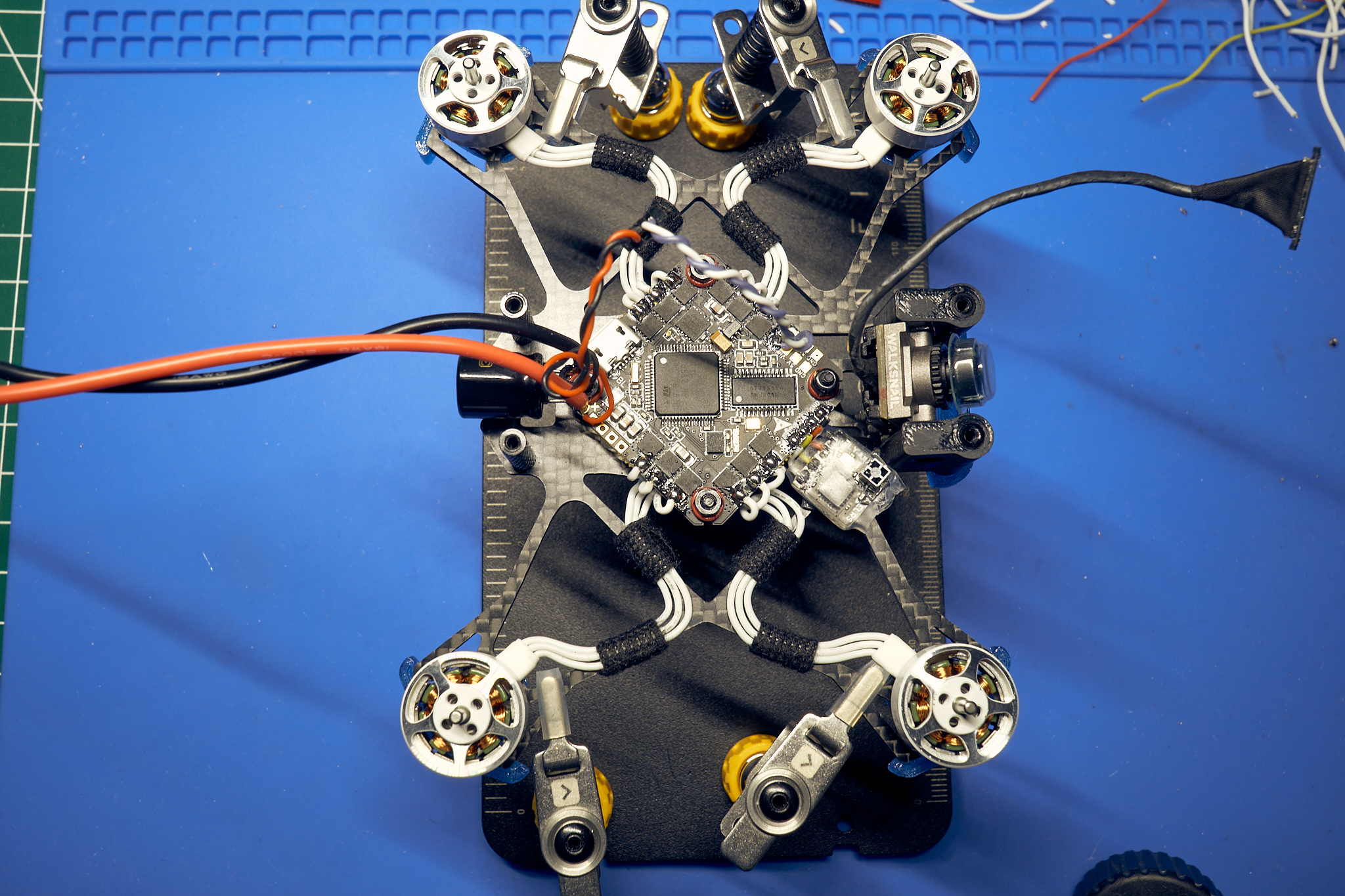 More rigid aluminium-standoff camera mount by SSX556 | Download free ...