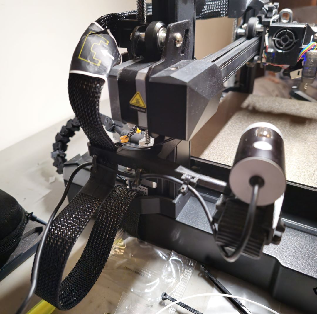 Ender 3 s1 ribbon and camera mount by HighTechRedNeck | Download free ...